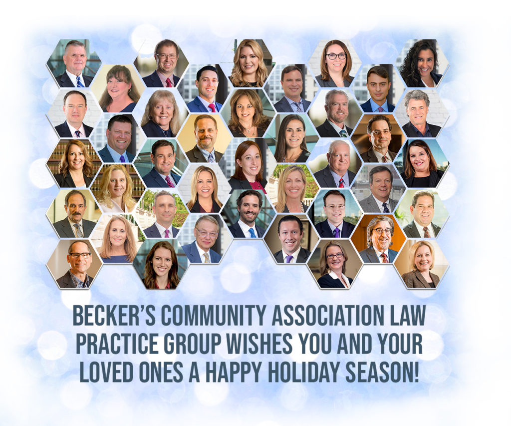 Community Update - December 2021 | Florida Condo & HOA Law Blog