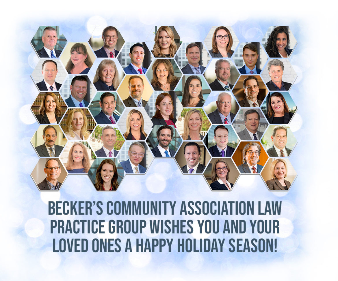 Community Update - December 2021 | Florida Condo & HOA Law Blog