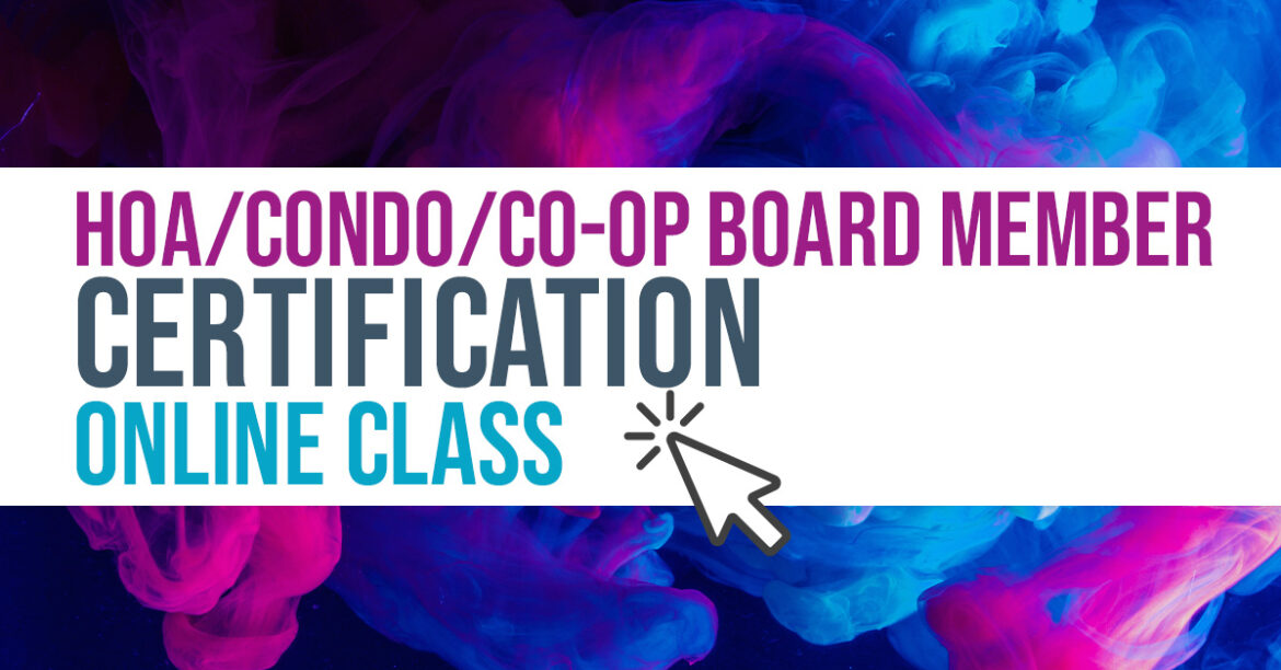 Classes | Florida Condo & HOA Law Blog