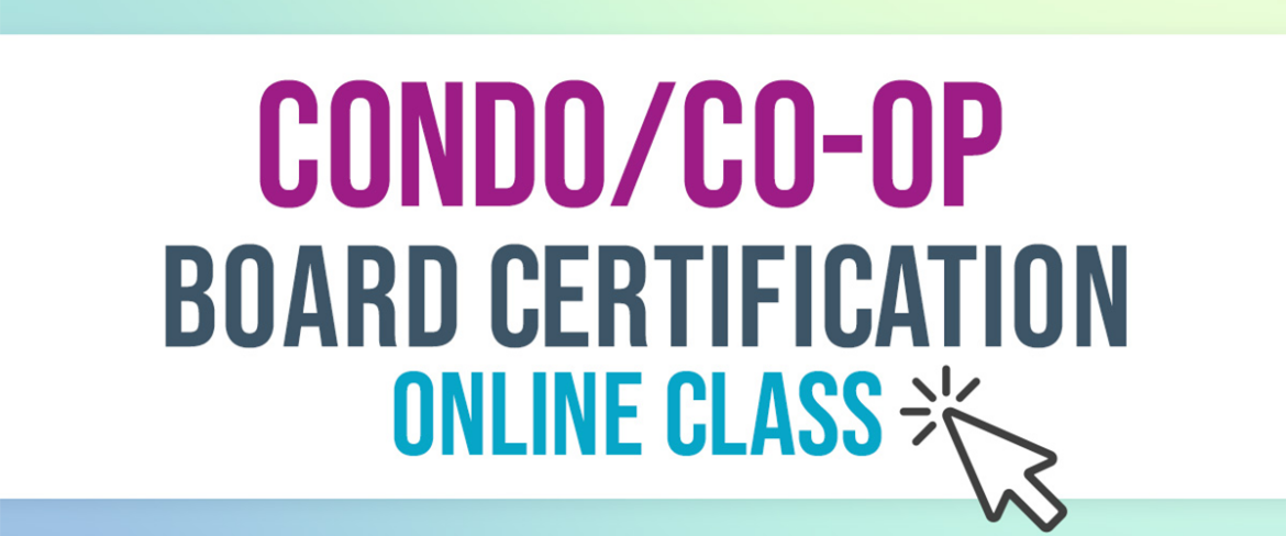 Classes – Board Cert Only | Florida Condo & HOA Law Blog